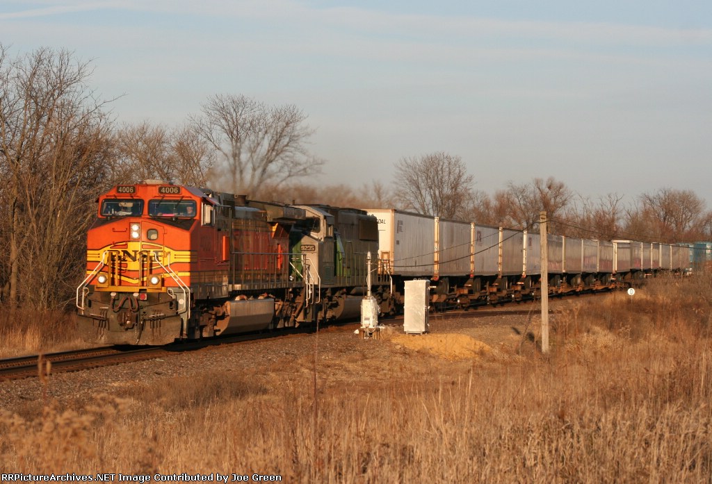 BNSF 4006